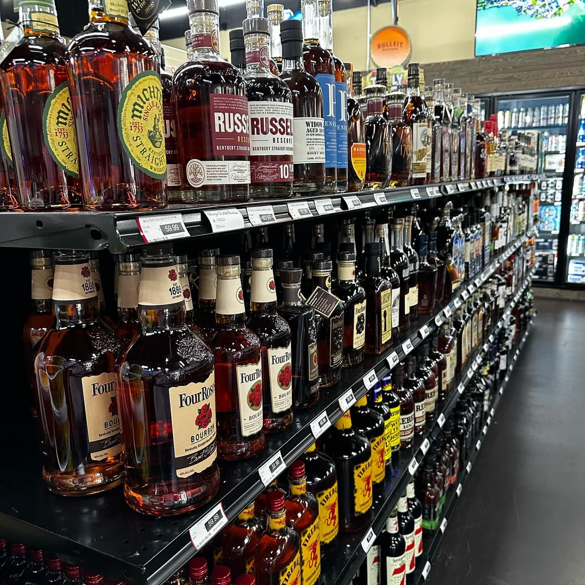 Rusty Barrel - Package Store | Auburn AL